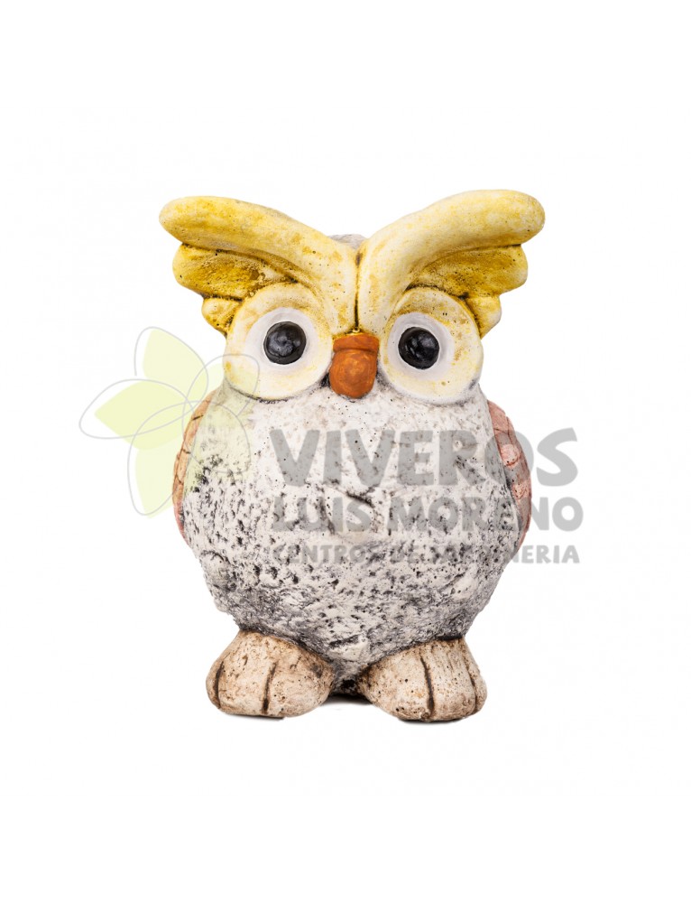 Figura decoración Búho grande - Viveros Jaén Luis Moreno - Tienda Online
